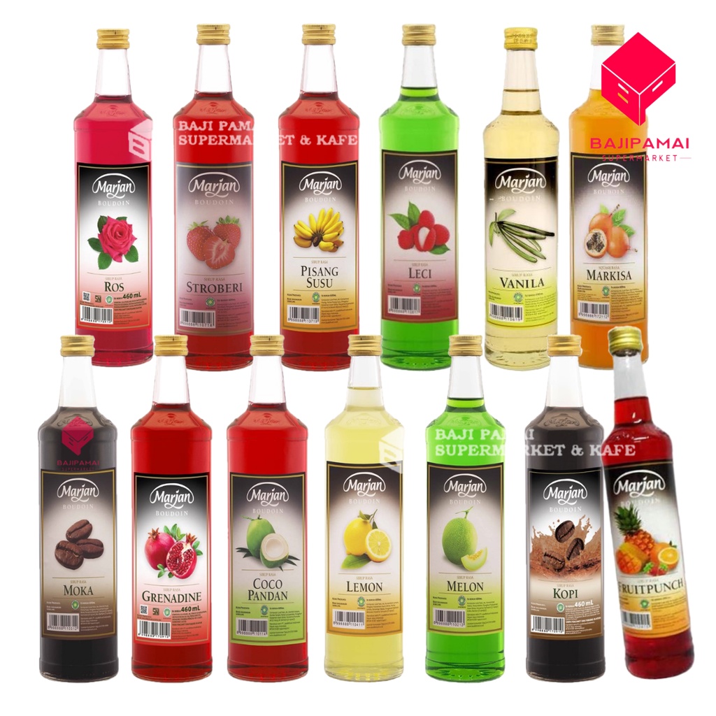 Jual MARJAN BOUDOIN ALL VARIANT 460 ML | Shopee Indonesia