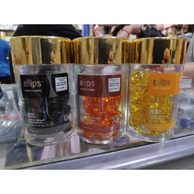 Jual Ellips Vitamin Rambut Botol isi 50 Pcs | Shopee Indonesia