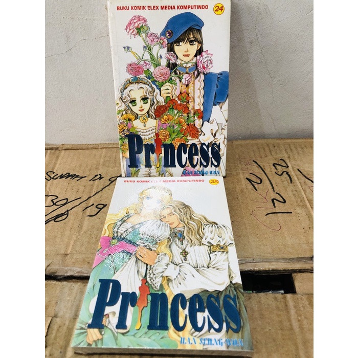 Jual Buku komik princess by han seung won satuan SALNAOLS27 | Shopee ...
