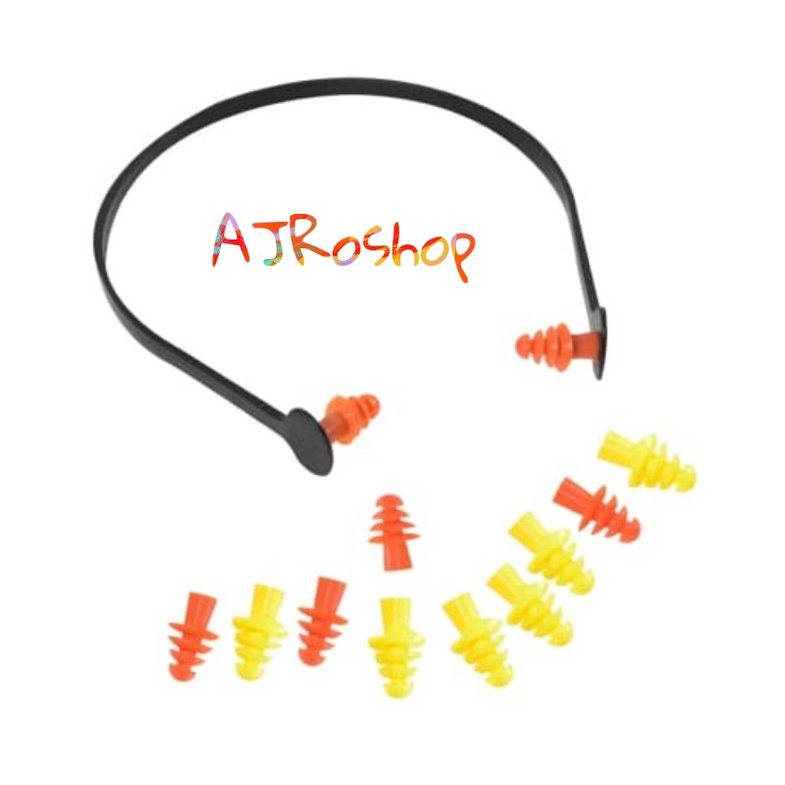 Jual Earplug Krisbow Dengan Extra Karet 10 Pcs | Shopee Indonesia