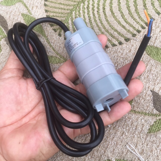 Jual Pompa Celup DC Water Pump untuk Solar Cell Tenaga Matahari dan Aki ...