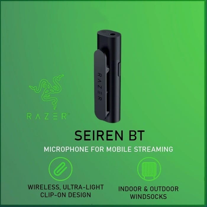Jual Razer Seiren BT - Bluetooth Microphone for Mobile Streaming ...
