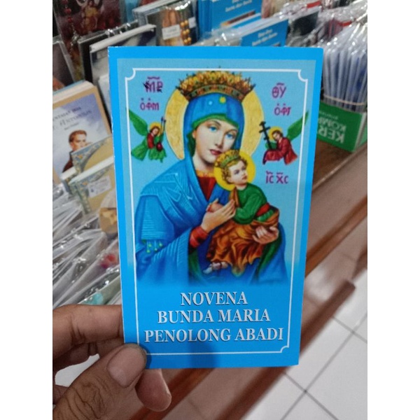 Jual BUKU LEMBARAN DOA NOVENA BUNDA MARIA PENOLONG ABADI | Shopee Indonesia