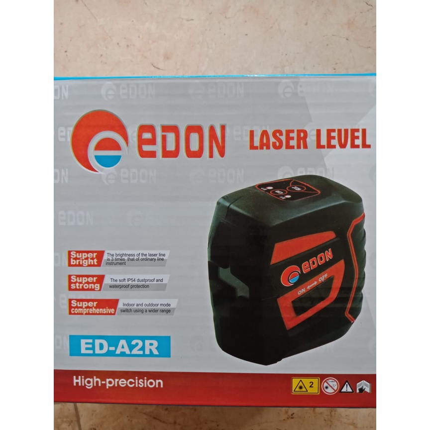 Jual LASER LEVEL EDON ED-2R WATERPAS edon 2R | Shopee Indonesia