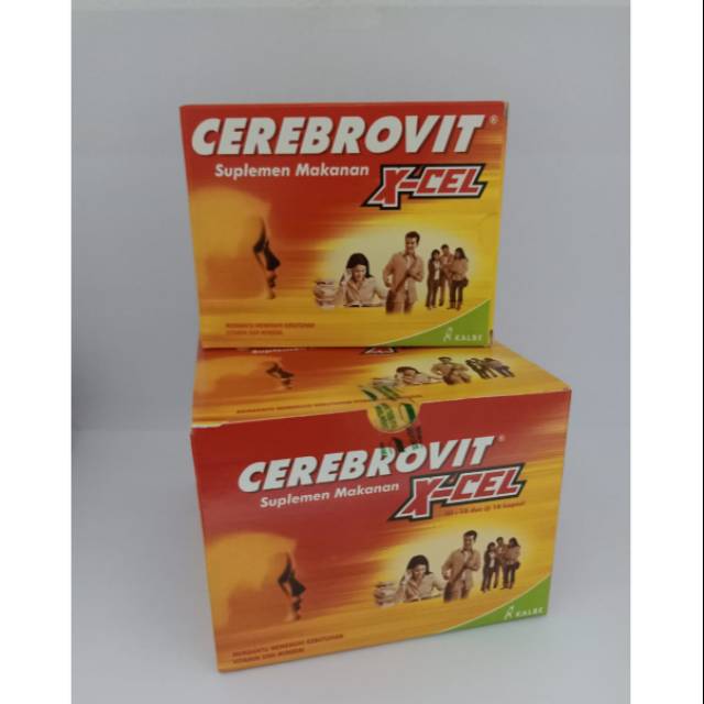 Jual CEREBROVIT X-CEL isi 10 kapsul untuk Nutrisi Otak Remaja Excellent ...