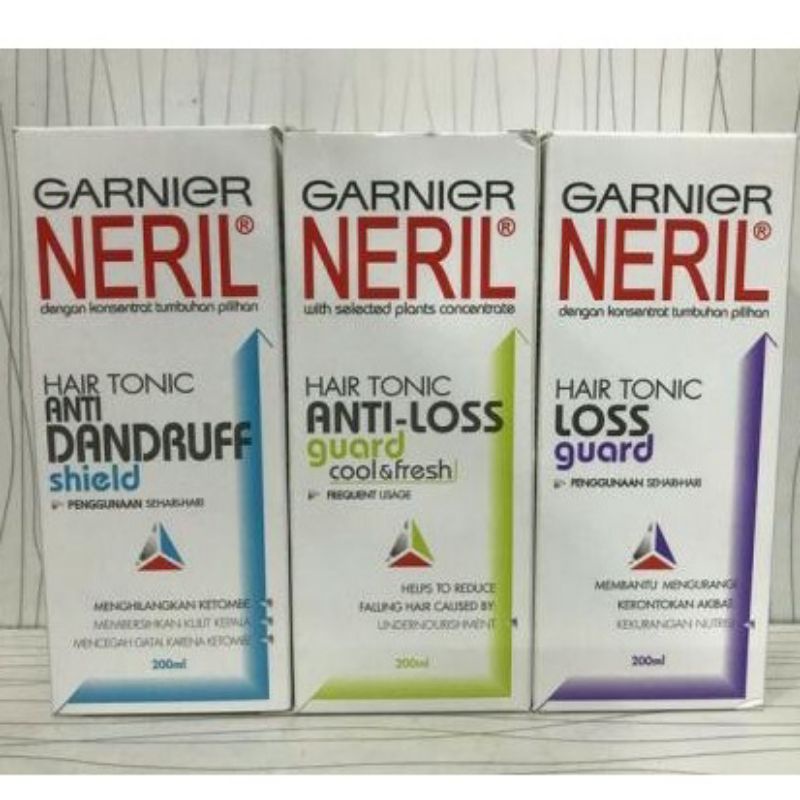 Jual Neril Hair tonic 200ml | Shopee Indonesia