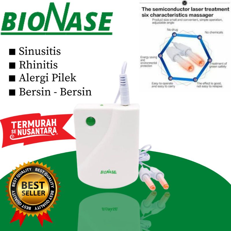 Jual Bionase Alat Terapi Sinusitis Rhinitis Alat Terapi Hidung Sinus ...