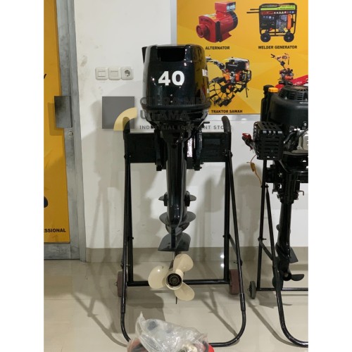 Jual Mesin Tempel Outboard Motor Matsumoto MOB-940 J 40 HP | Shopee ...