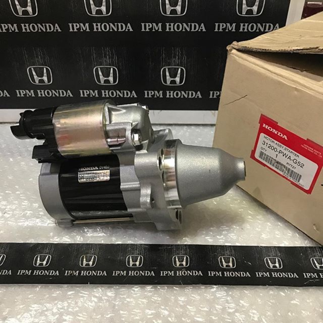 Jual 31200 PWA / REA Dinamo Motor Stater Starter Honda Jazz GD3 City ...
