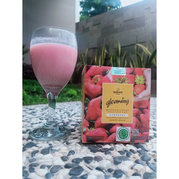 Jual GLEAMING BEAUTY DRINK | Shopee Indonesia