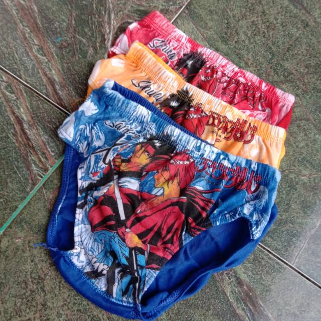 Jual sempak gambar anak cowok, cd karakter, cd gambar | Shopee Indonesia