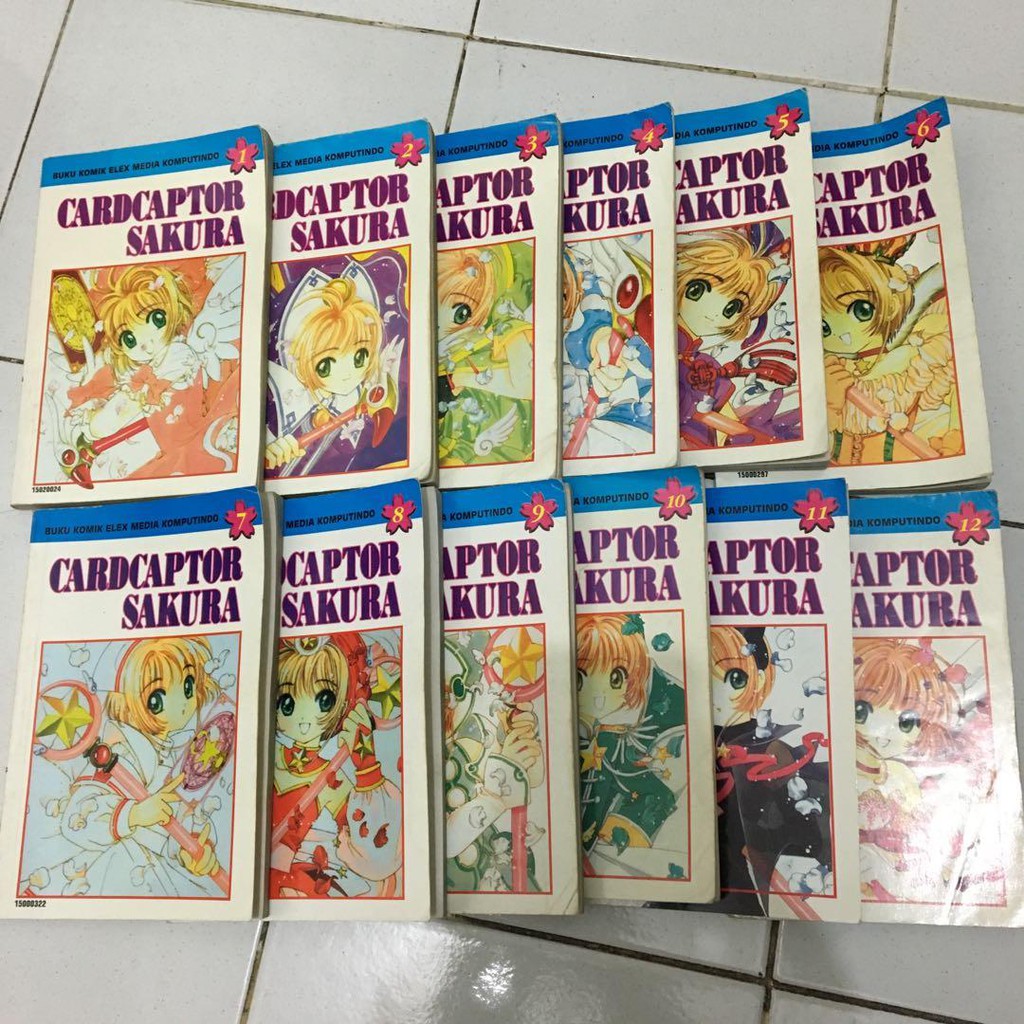 Jual Komik CardCaptor Sakura | Shopee Indonesia