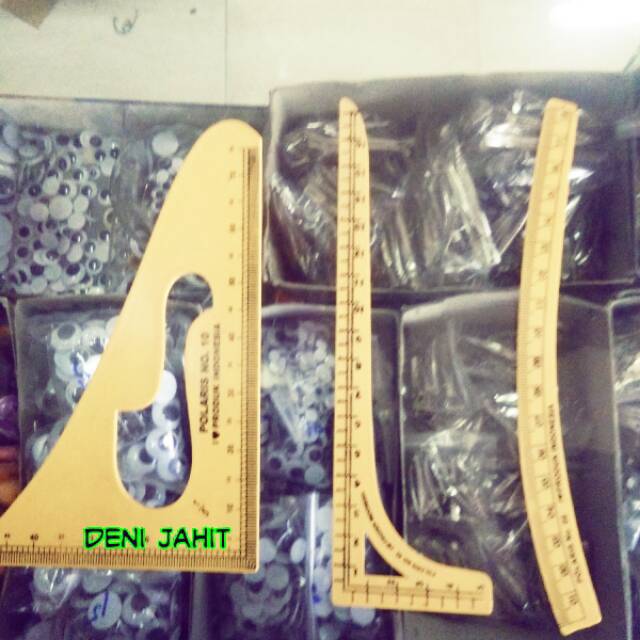 Jual PENGGARIS POLA UKURAN KECIL | Shopee Indonesia