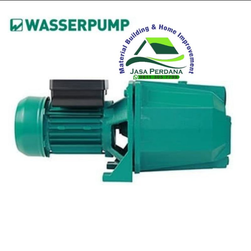 Jual WASSER Semi Jet Pump WASSER Pompa Air Semi Jet Pump PW-120 Jet ...
