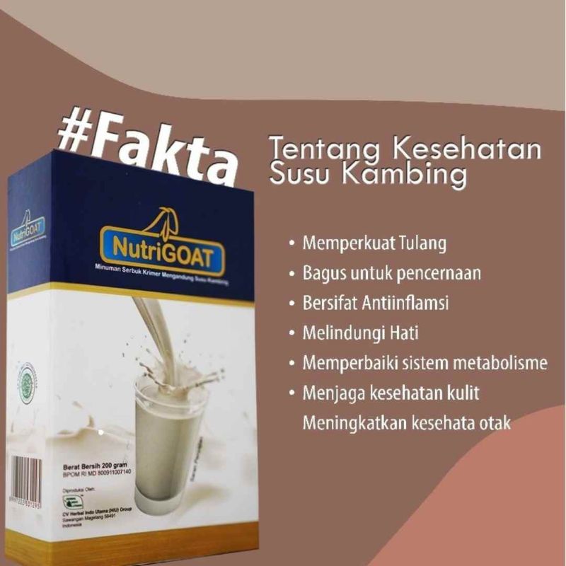 Jual Susu Kambing // Rasa ORIGINAL // Nutrigoat | Shopee Indonesia Jual Susu Kambing // Rasa ORIGINAL // Nutrigoat | Shopee Indonesia