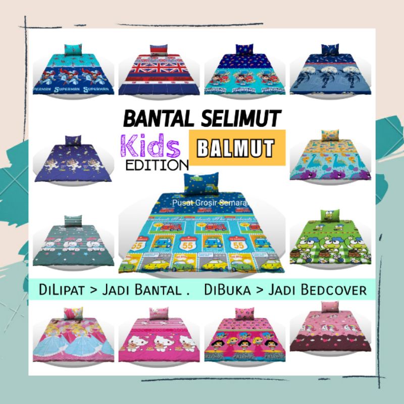 Jual BALMUT LADY ROSE uk 160x220 cm MOTIF DEWASA ANAK Bantal Selimut ...