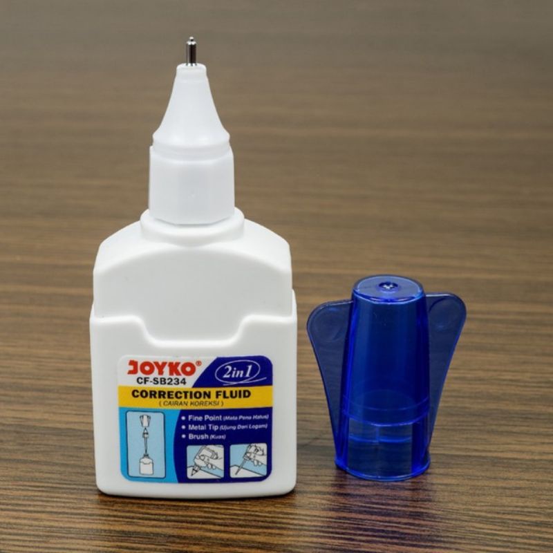 Jual JOYKO Correction Fluid CFSB 234 TIPE-X Cair Plus Kuas Penghapus ... Jual JOYKO Correction Fluid CFSB 234 TIPE-X Cair Plus Kuas Penghapus ...