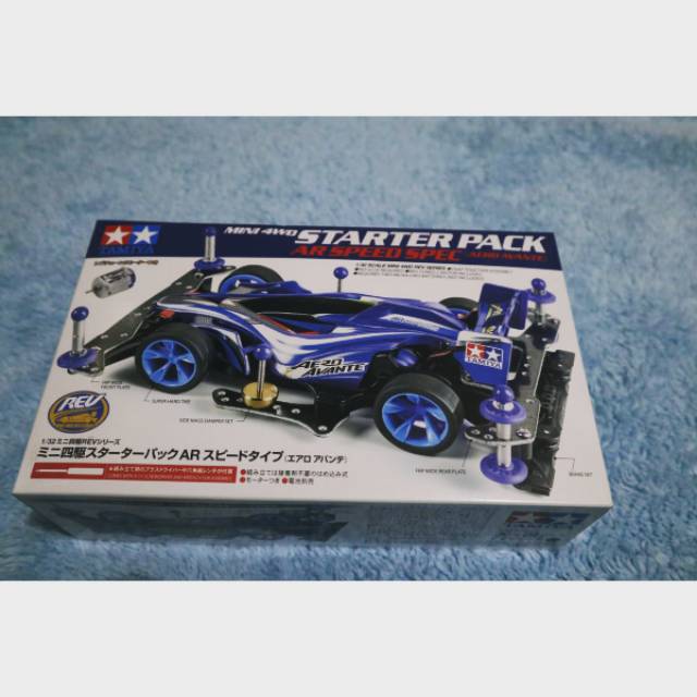 Jual 18706 tamiya mini 4wd Starter pack AR speed spec ( Aero Avante) | Shopee Indonesia