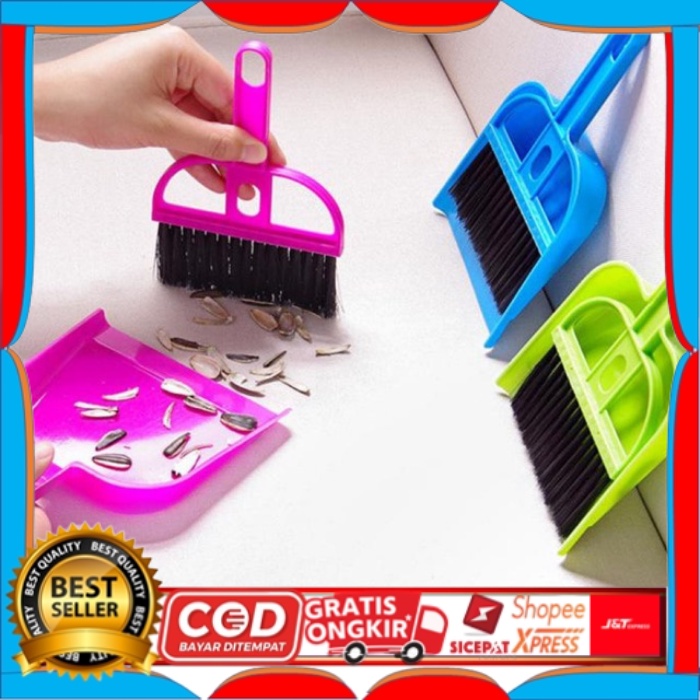 Jual SAPU MINI SET DUSTPAN SEROKAN MINI SET SAPU SERBAGUNA | Shopee ...