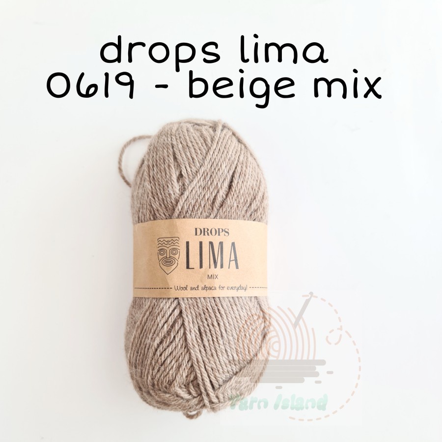 Jual Drops lima warna beige mix (0619) | Shopee Indonesia