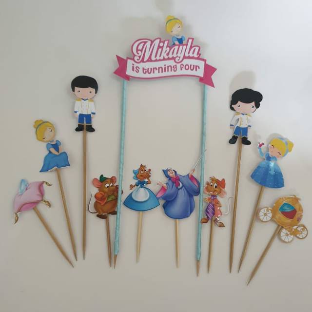 Jual Custom Topper banner & toppercake | Shopee Indonesia