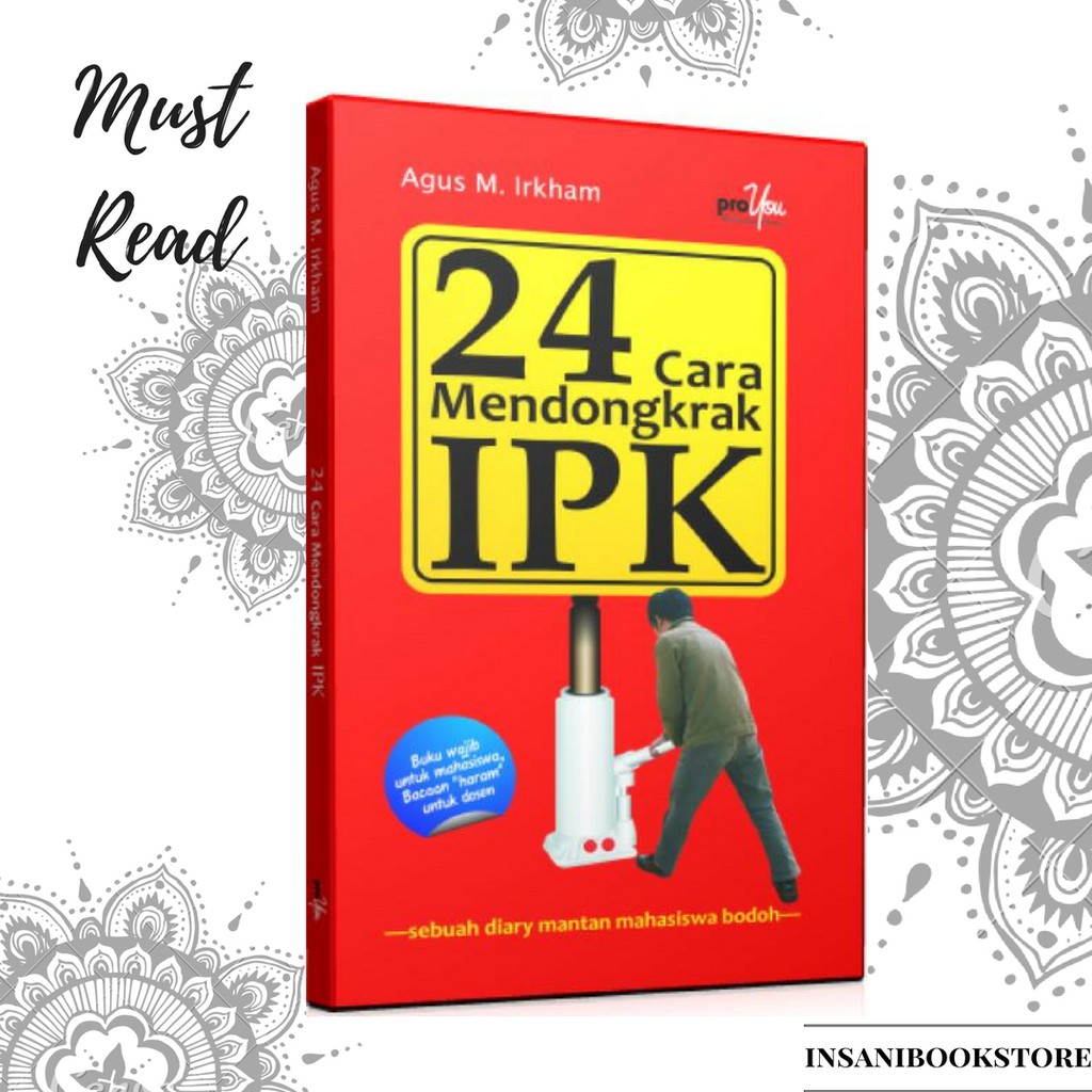 Jual 24 Cara Mendongkrak IPK | Shopee Indonesia