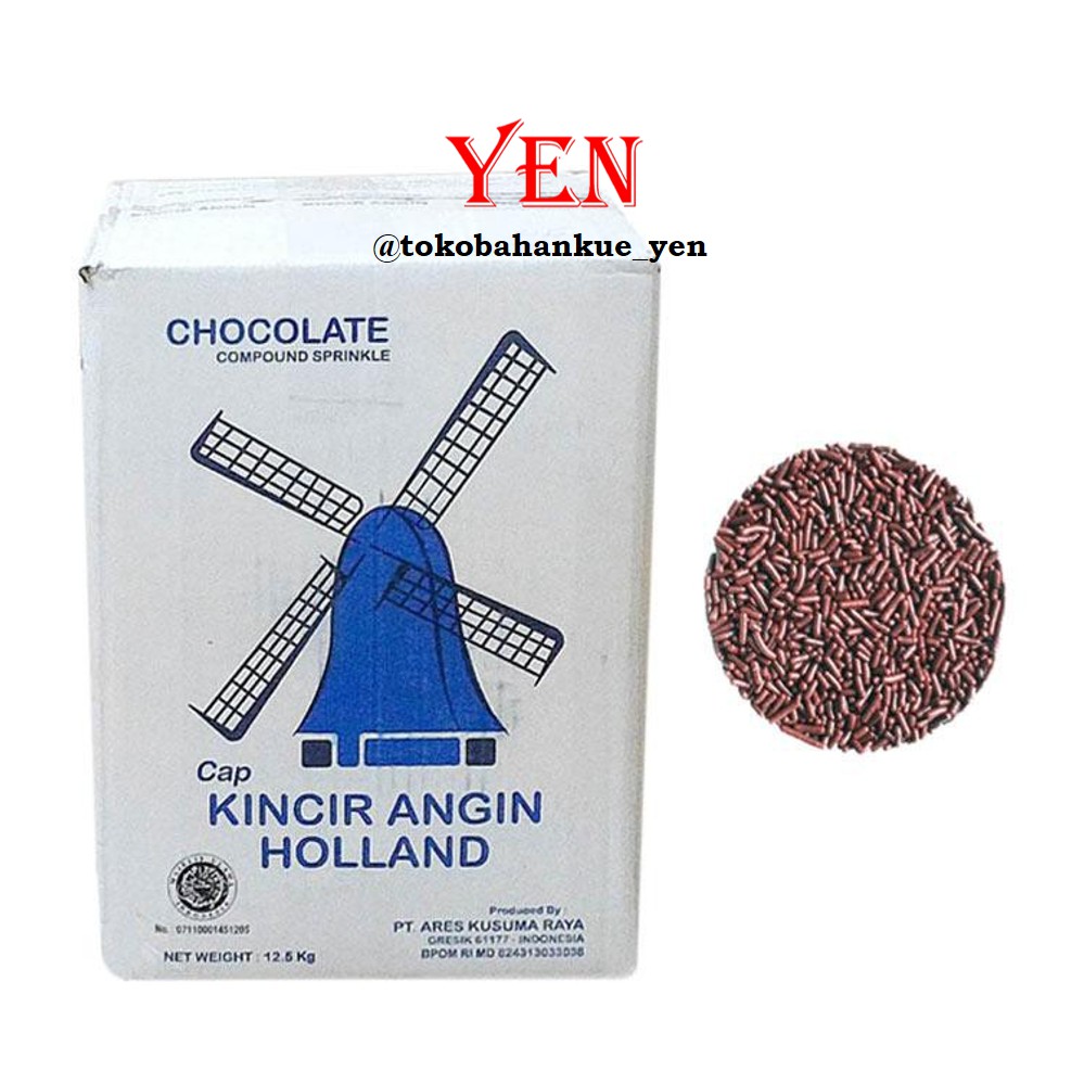 Jual Meises Kiloan / Chocc 168 / Innova Biru / Kincir Angin Holland ...