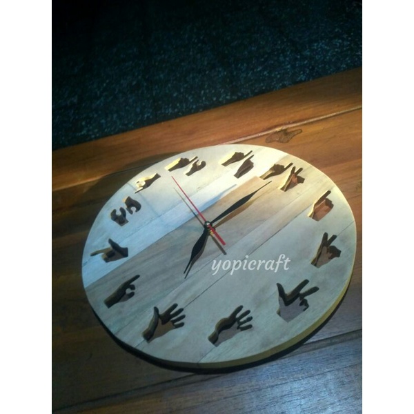 Jual Jam Kayu Unik | Shopee Indonesia