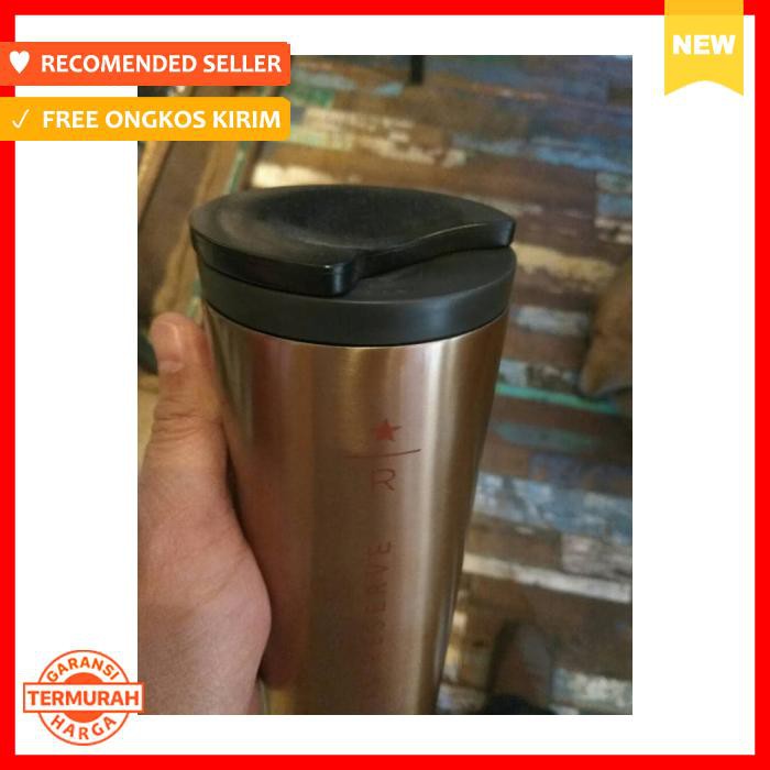 Jual Botol Minum & Termos - Starbucks Reserve Tumbler Gold / Bronze ...