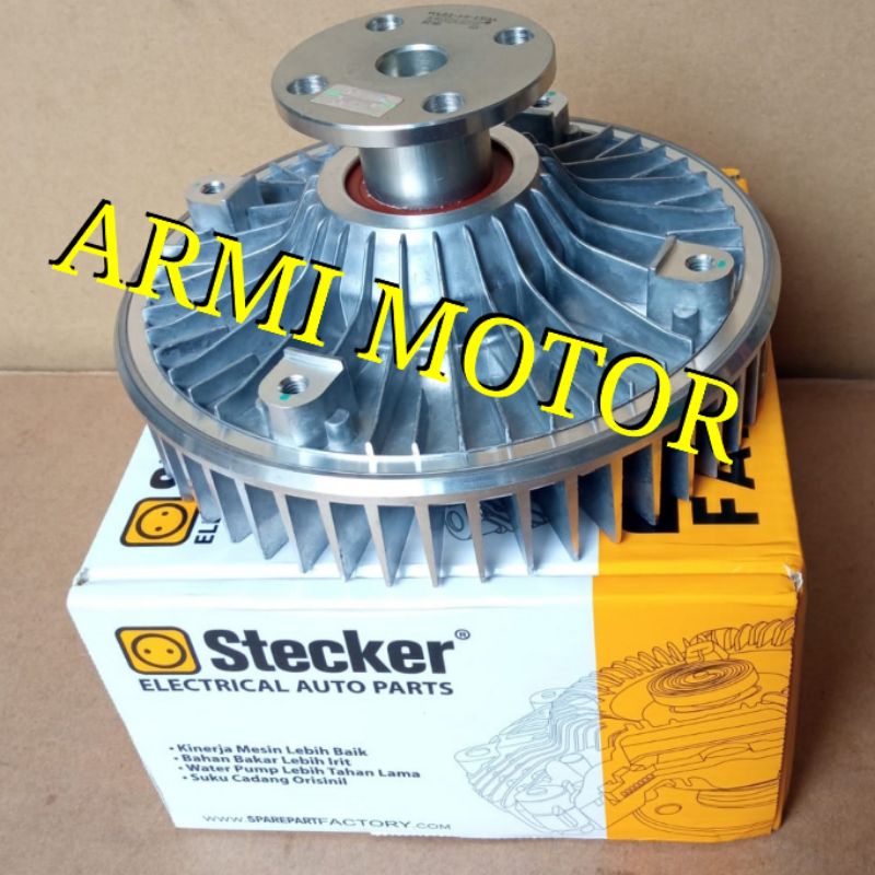 Jual Visco Fan Ford Everest Ranger 2.5 cc 2.9 cc TDI OEM Part Fan Drive ...