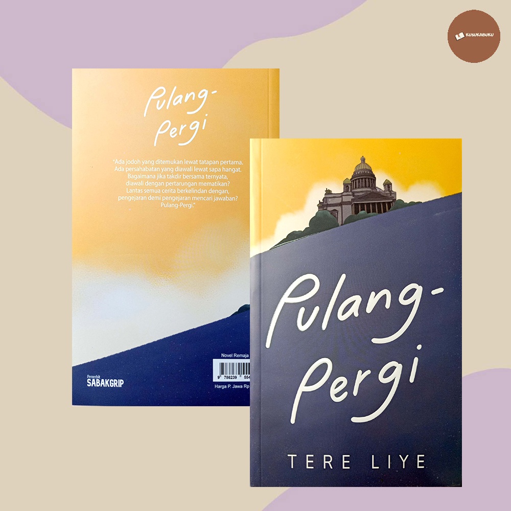 Jual Buku Novel Pulang Pergi By Tere Liye | Shopee Indonesia