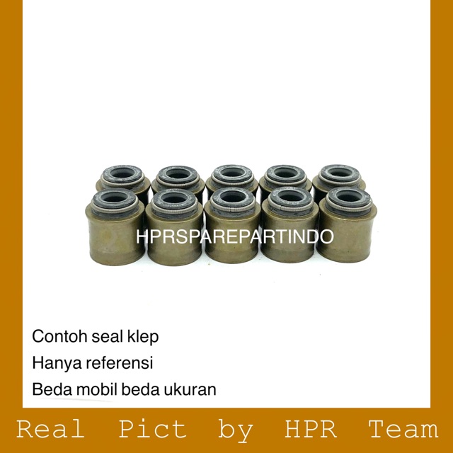 Jual Seal Valve Stem Klep Mitsubishi Lancer / Grandis / Pajero Sport / Triton 2.5 / Kuda 2.0 ...