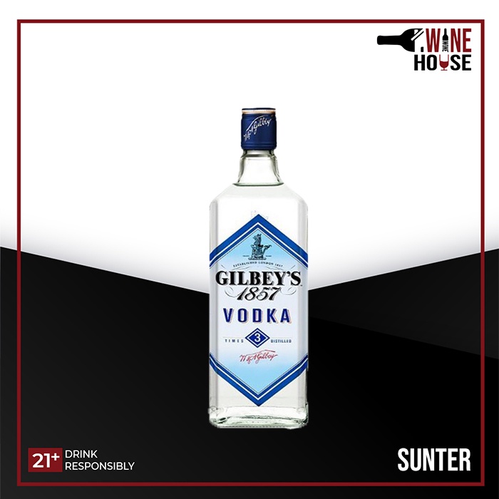 Jual Gilbeys Vodka (700ml) | Shopee Indonesia
