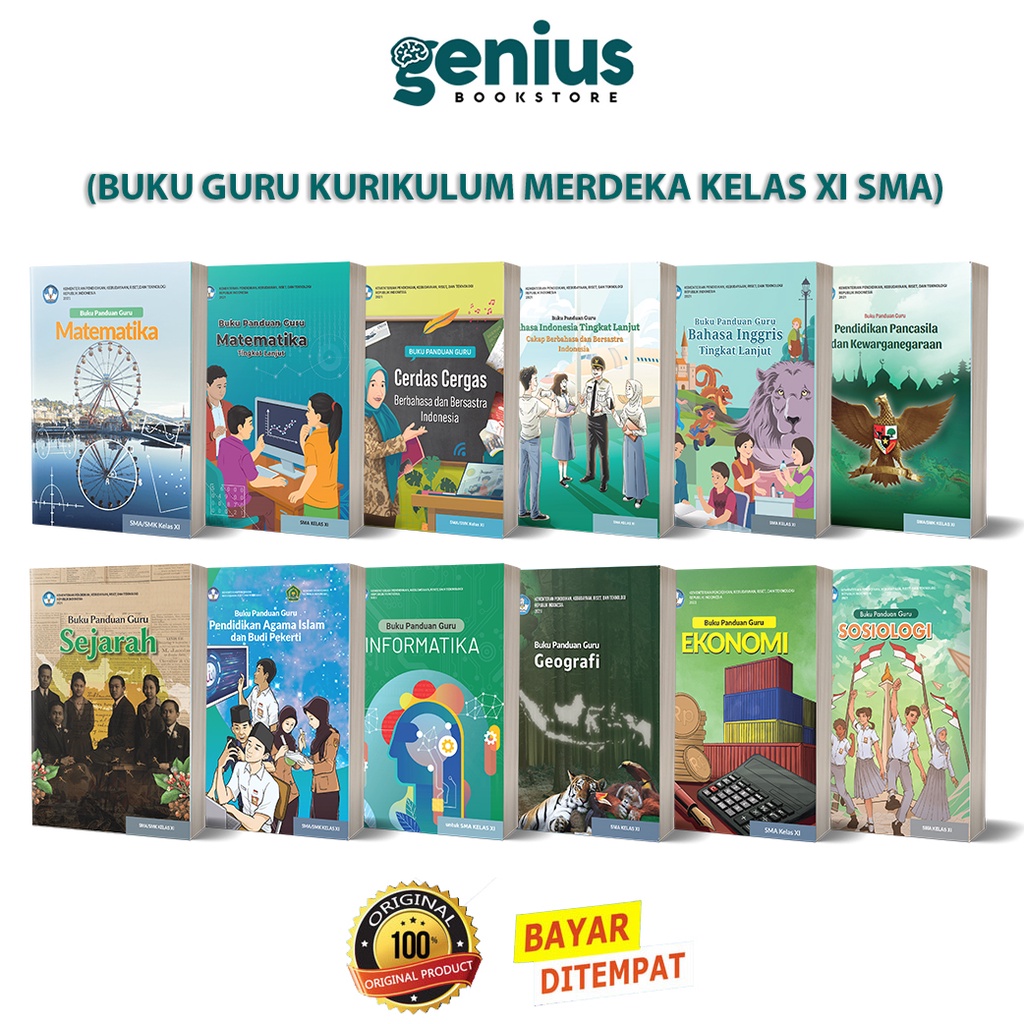 Jual Buku Panduan Guru Kurikulum Merdeka Kelas 11 SMA SMK | Shopee Indonesia