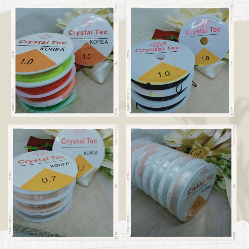 Jual Crystal Tec / Senar Elastis | Shopee Indonesia