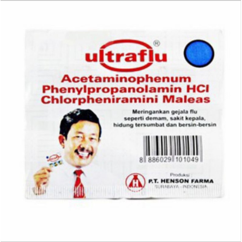 Jual Ultraflu 1 Box Isi 25 Strip @4 Kaplet | Shopee Indonesia