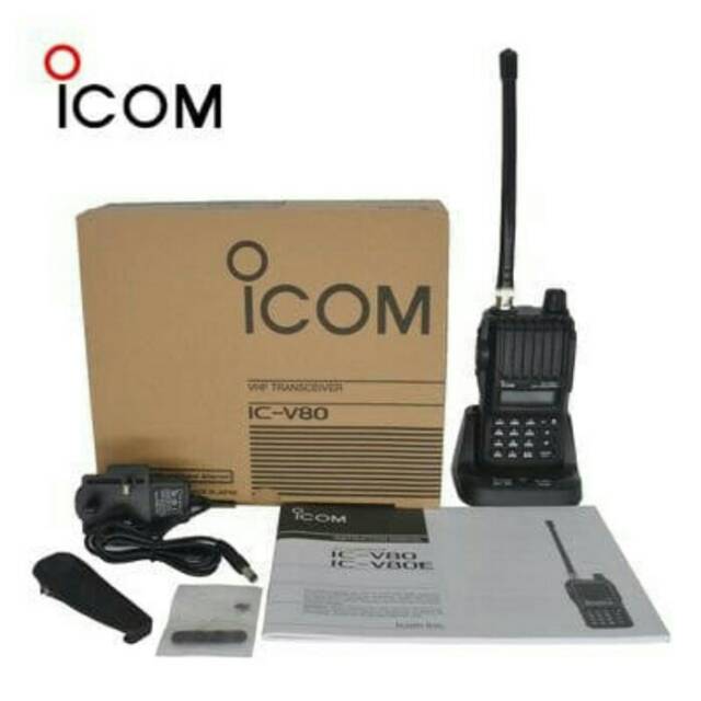 Jual HT ICOM V80 Original Japan | Shopee Indonesia