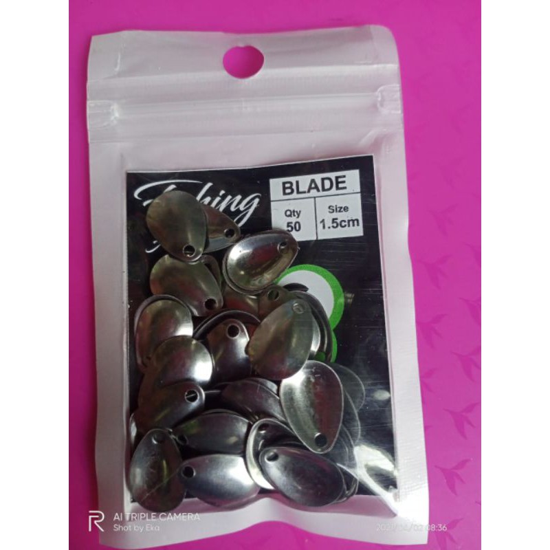 Jual 50 pcs Blade soft frog 1,5 cm | Shopee Indonesia