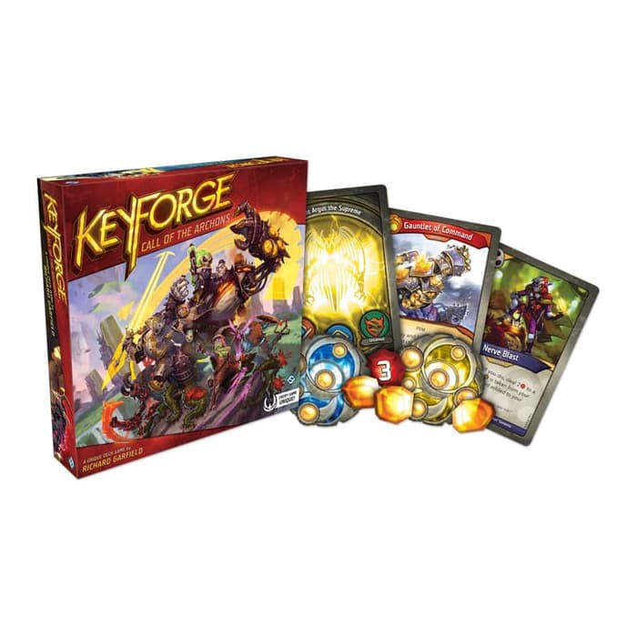 Jual Keyforge Starter Set | Shopee Indonesia