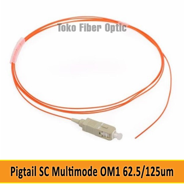 Jual Pigtail SC Multimode OM2 50/125um | Shopee Indonesia