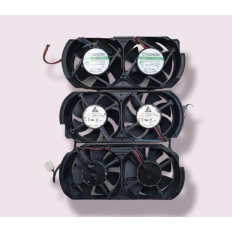 Jual FAN DC 12V, 7 x 15 cm Dauble fan cabinet | Shopee Indonesia
