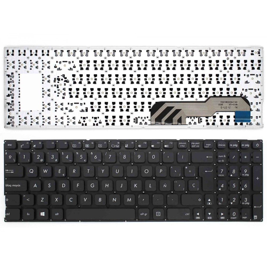 Jual Keyboard Laptop Asus X541 X541U X541S X541SA X541SC X541UV Series ...