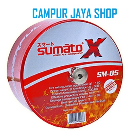 Jual APAR ALAT PEMADAM API SUMATO SM 05 OTOMATIS AUTO CEPAT ORIGINAL ...