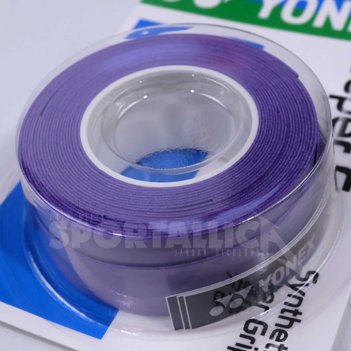 Jual Grip Raket Yonex AC102 / AC 102 / AC102EX Super Grap 3 Wraps - D Purple | Shopee Indonesia
