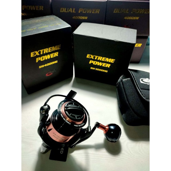 Jual REEL GTECH EXTREME POWER SW | Shopee Indonesia