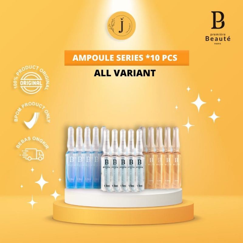 Jual Premiere Beaute Booster Essentials Ampoule Series | Shopee Indonesia