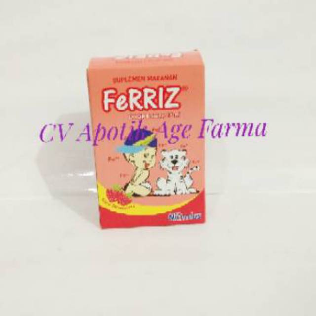Jual Ferriz Drops 15mL (Nicholas) | Shopee Indonesia