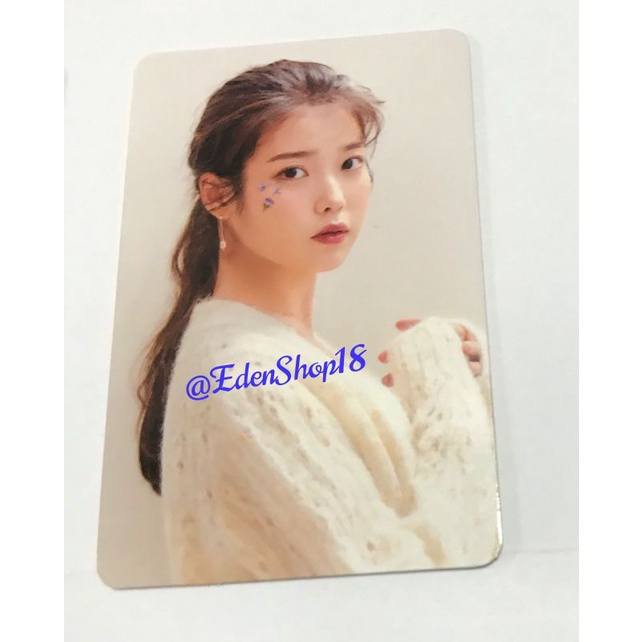 Jual PHOTO CARD SET - THE PRESENT 1 IU - OFFICIAL & ORIGINAL (LANGKA ...