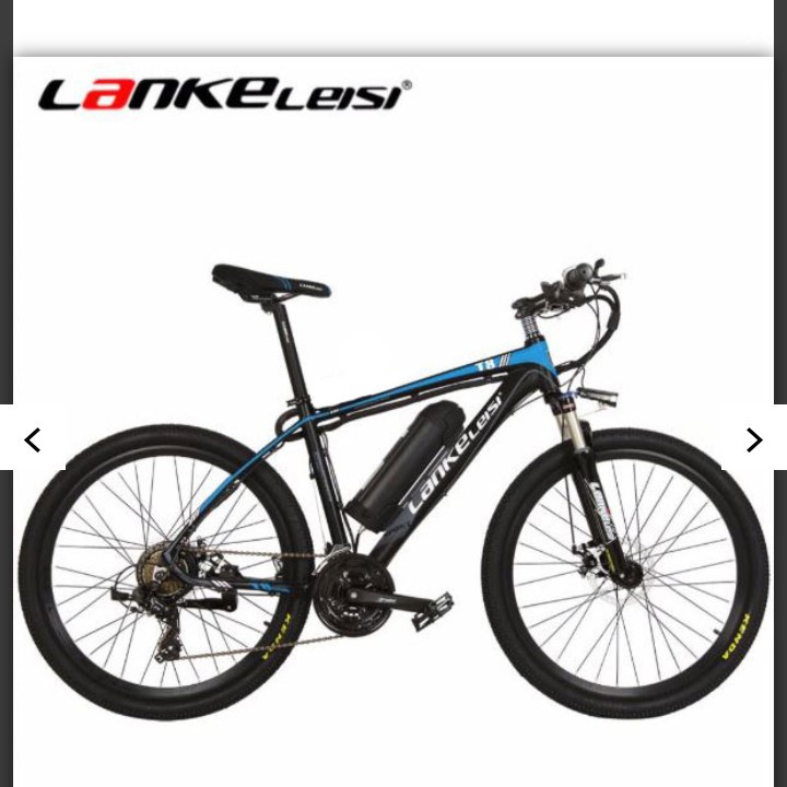 Jual Sepeda Listrik Sepeda Elektrik Gunung MTB Smart Moped 48V 10.4AH ...