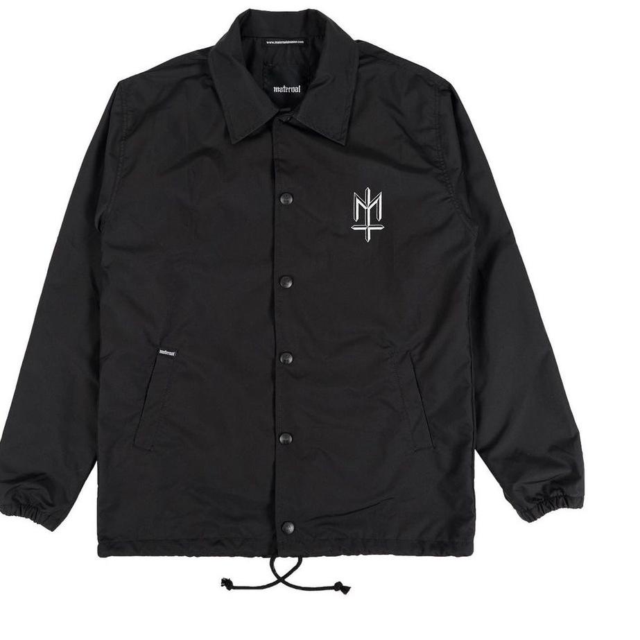 Jual Harga Spesial.. COACH JACKET MATERNAL DISASTER LOGO | Shopee Indonesia